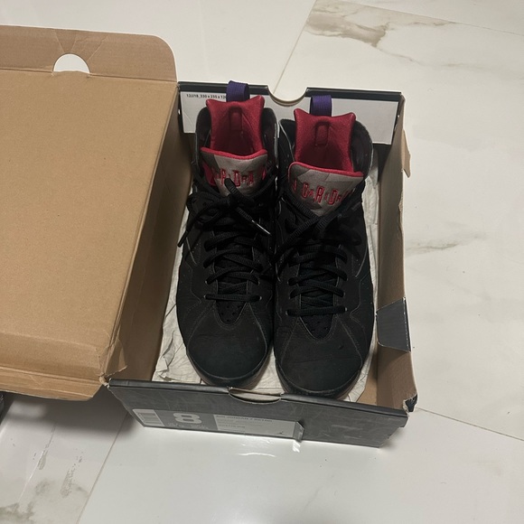 Jordan | Shoes | Air Jordans 7s Retro Authentic Raptors Size 8 | Poshmark